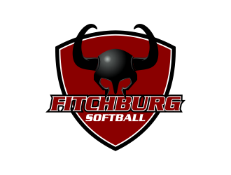 Fitchburg Softball Logo Design - 48hourslogo