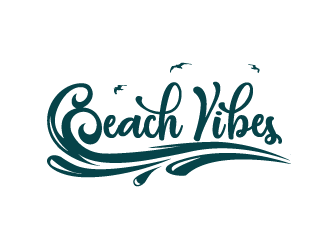 Beach Vibes Logo Design - 48hourslogo