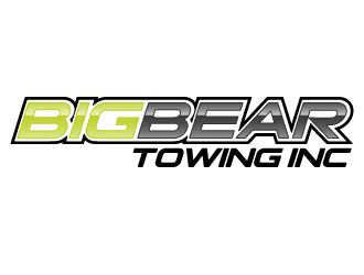 Big Bear Towing Inc Logo Design - 48hourslogo