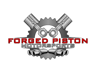 Forged Piston Motorsports Logo Design - 48hourslogo