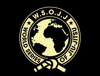 WSOJJ WORLD SERIES OF JIU-JITSU Logo Design - 48hourslogo