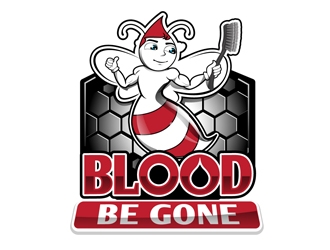 Blood Be Gone Logo Design - 48hourslogo