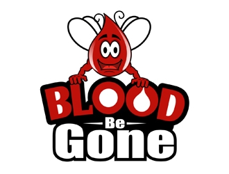 Blood Be Gone Logo Design - 48hourslogo
