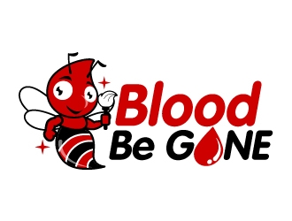 Blood Be Gone Logo Design - 48hourslogo