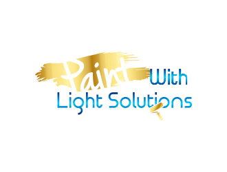 Paint With Light Solutions Logo Design - 48hourslogo