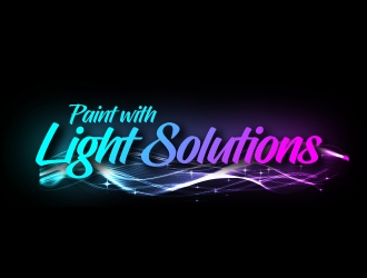 Paint With Light Solutions Logo Design - 48hourslogo