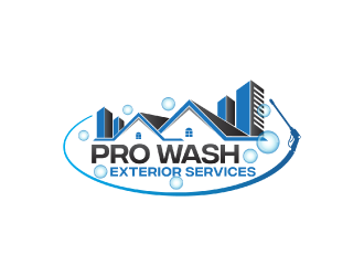 Pro Wash Exterior Services Logo Design - 48hourslogo