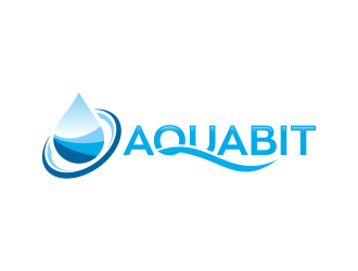 AquaBit Logo Design - 48hourslogo