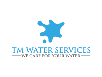 TM Water Services Logo Design - 48hourslogo