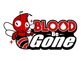 Blood Be Gone Logo Design - 48hourslogo