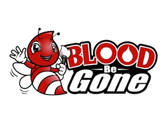 Blood Be Gone Logo Design - 48hourslogo