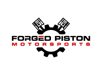 Forged Piston Motorsports Logo Design - 48hourslogo