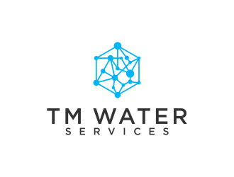 TM Water Services Logo Design - 48hourslogo