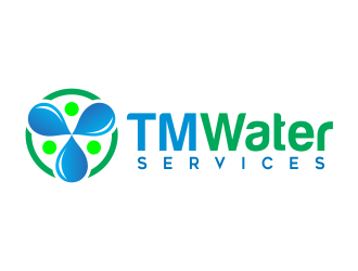 TM Water Services Logo Design - 48hourslogo