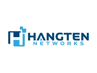 Hangten Networks Logo Design - 48hourslogo