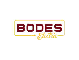 Bodes electric Logo Design - 48hourslogo