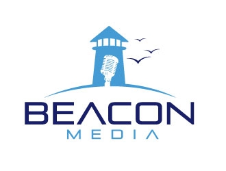 Beacon Media Logo Design - 48hourslogo