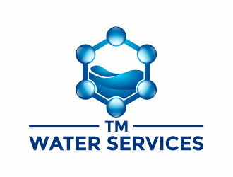 TM Water Services Logo Design - 48hourslogo