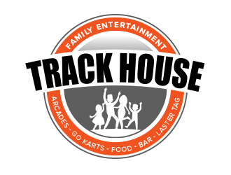 Track House Logo Design - 48hourslogo