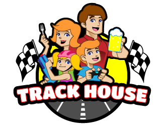Track House Logo Design - 48hourslogo