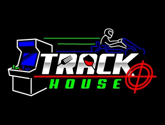 Track House Logo Design - 48hourslogo