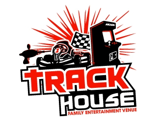 Track House Logo Design - 48hourslogo