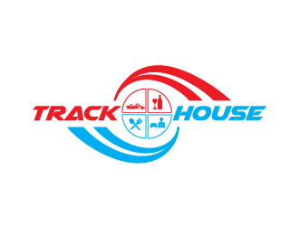 Track House Logo Design - 48hourslogo