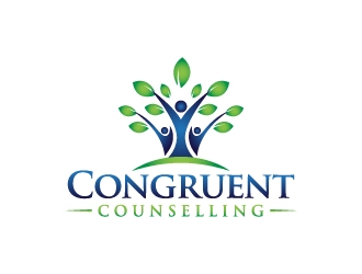 Congruent Counselling Logo Design - 48hourslogo