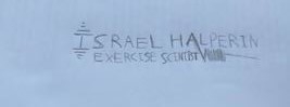 Israel Halperin Exercise Scientist Logo Design - 48hourslogo