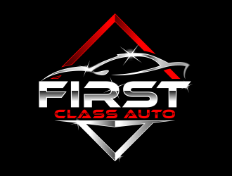 First Class Auto Logo Design - 48hourslogo