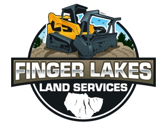 Finger Lakes Land Services Logo Design - 48hourslogo
