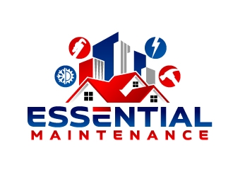 Essential Maintenance Logo Design - 48hourslogo