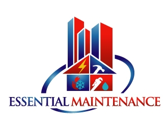 Essential Maintenance Logo Design - 48hourslogo