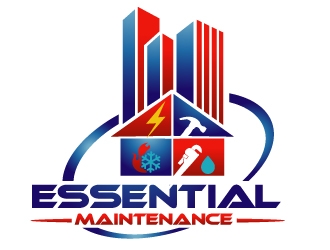 Essential Maintenance Logo Design - 48hourslogo