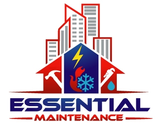 Essential Maintenance logo design - 48hourslogo.com