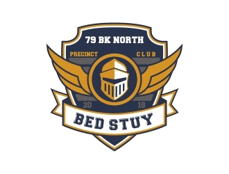 79th Precinct Club Logo Design - 48hourslogo