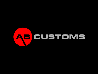 AB Customs Logo Design - 48hourslogo