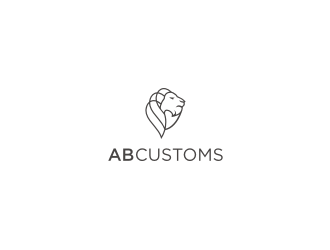 AB Customs Logo Design - 48hourslogo