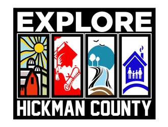 Explore Hickman County Logo Design - 48hourslogo