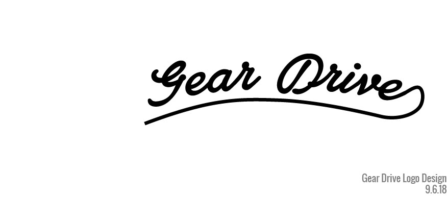 Gear Drive Logo Design - 48hourslogo