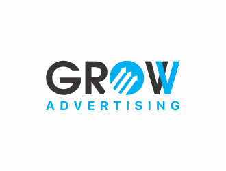 Grow Advertising Logo Design - 48hourslogo