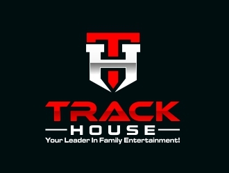 Track House Logo Design - 48hourslogo