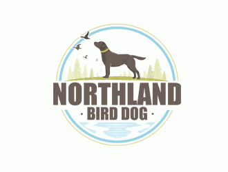 Northland Bird Dog Logo Design - 48hourslogo