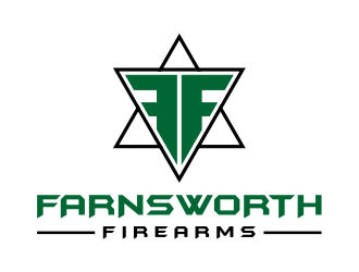 Farnsworth Firearms Logo Design - 48hourslogo
