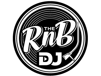 The RnB DJ Logo Design - 48hourslogo