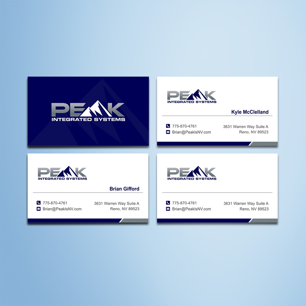 Peak Integrated Systems Digital Design - 48hourslogo