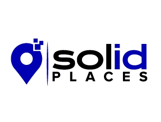 Solid Places Logo Design - 48hourslogo