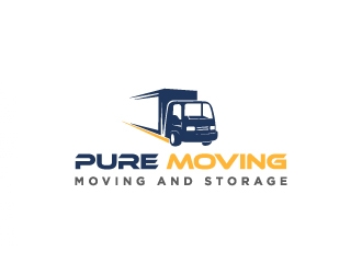 Pure Moving Logo Design - 48hourslogo