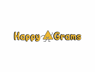 Happy Grams Logo Design - 48hourslogo