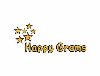 Happy Grams Logo Design - 48hourslogo